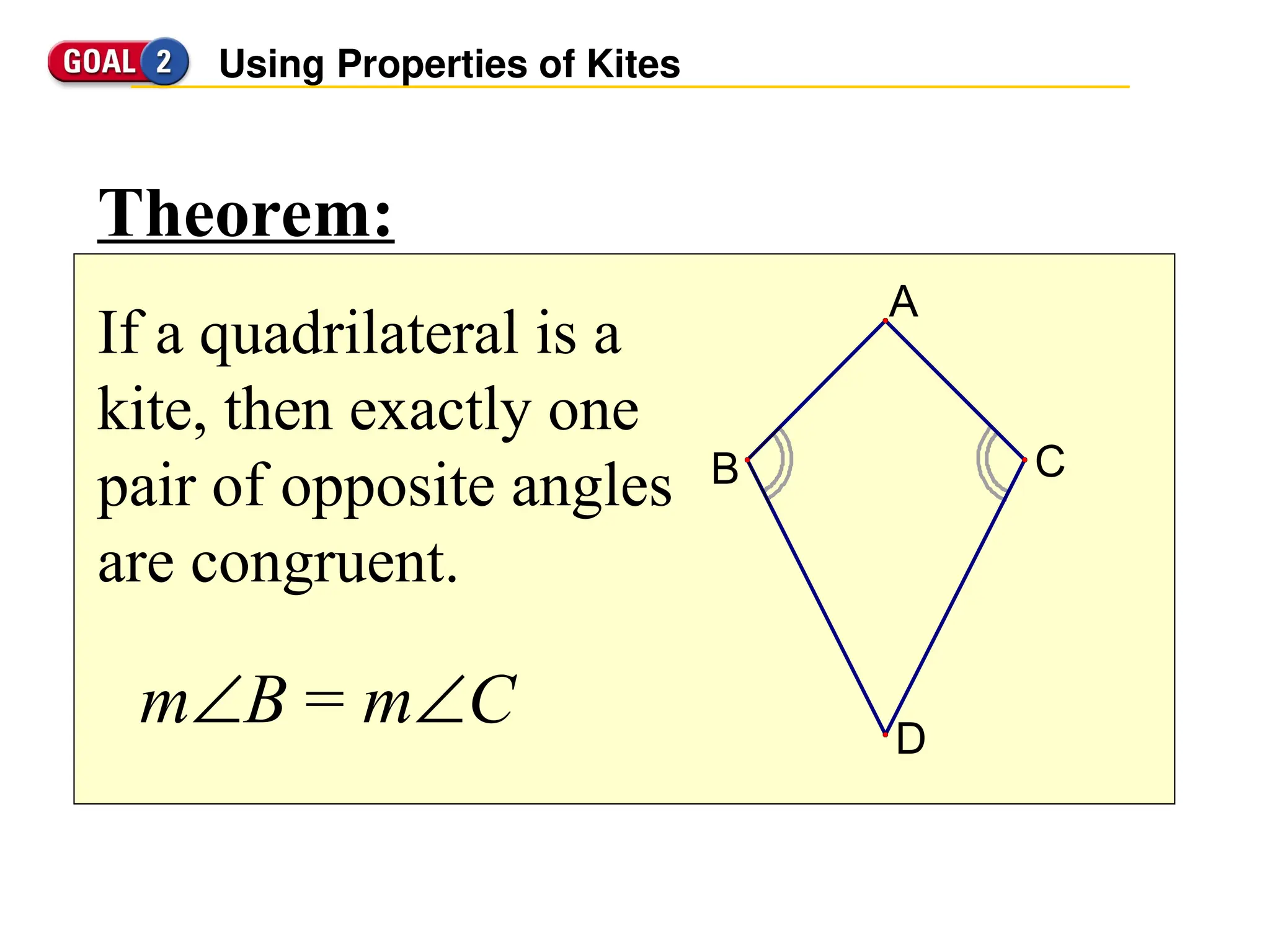 Properties of Parallelogram: Trapezoid and Kites | PPT