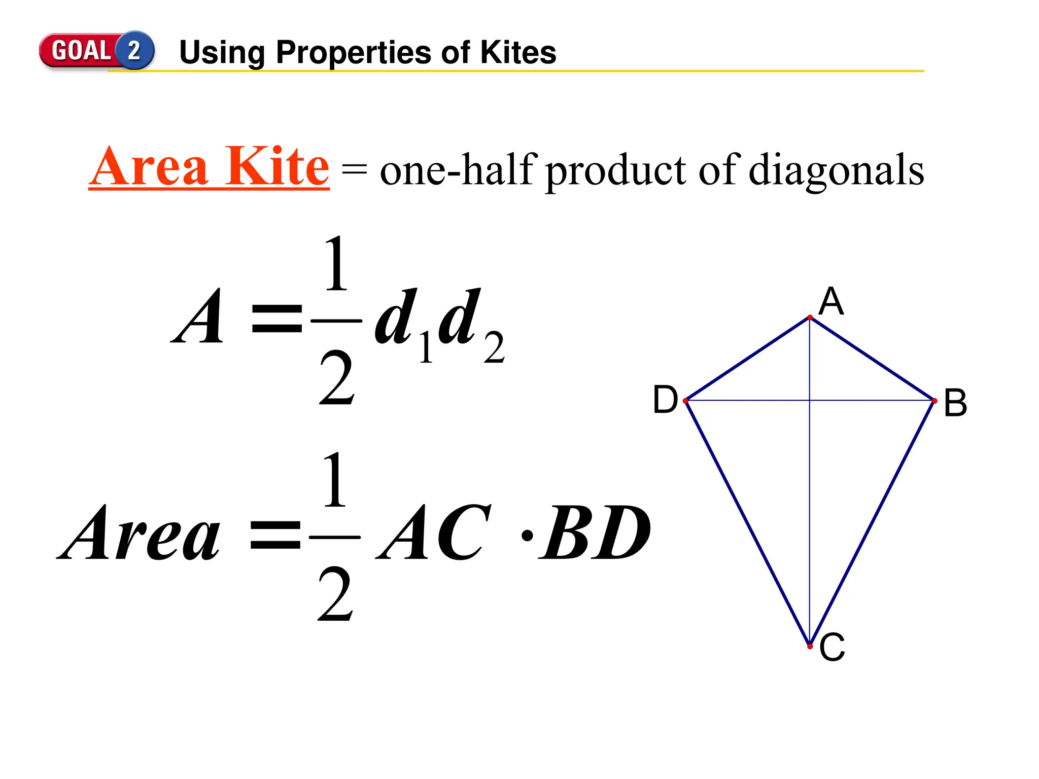 Properties of Parallelogram: Trapezoid and Kites | PPT