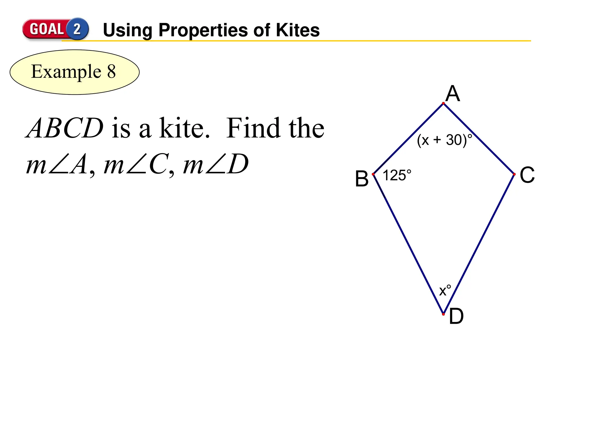 Properties of Parallelogram: Trapezoid and Kites | PPT