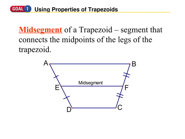 Properties of Parallelogram: Trapezoid and Kites | PPT