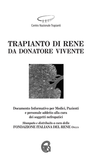 Trapianto rene | PDF