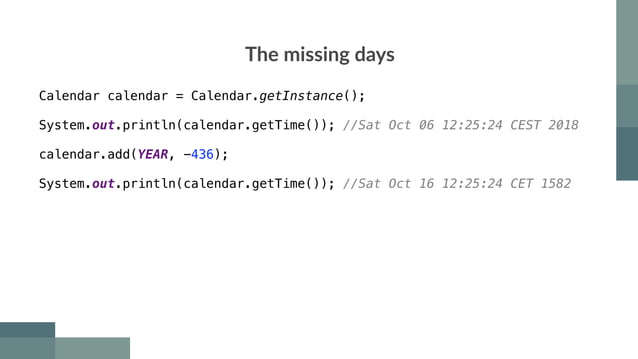 It's a trap - java pitfalls | PPT