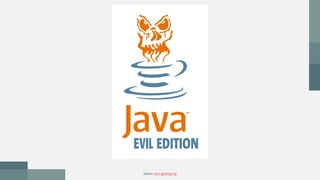 It's a trap - java pitfalls | PPT
