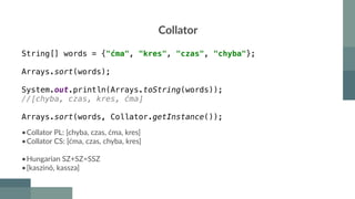 It's a trap - java pitfalls | PPT