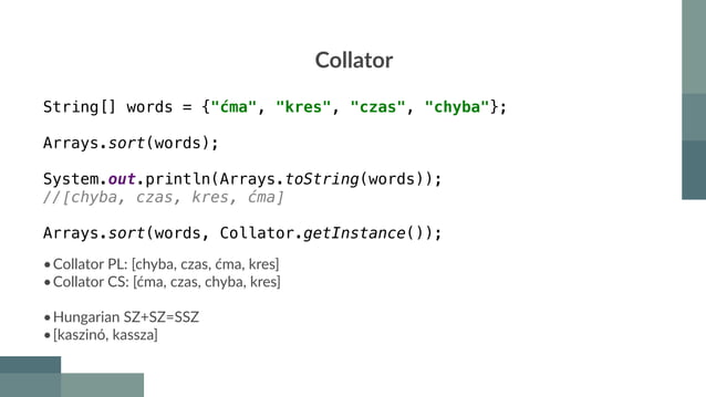 It's a trap - java pitfalls | PPT