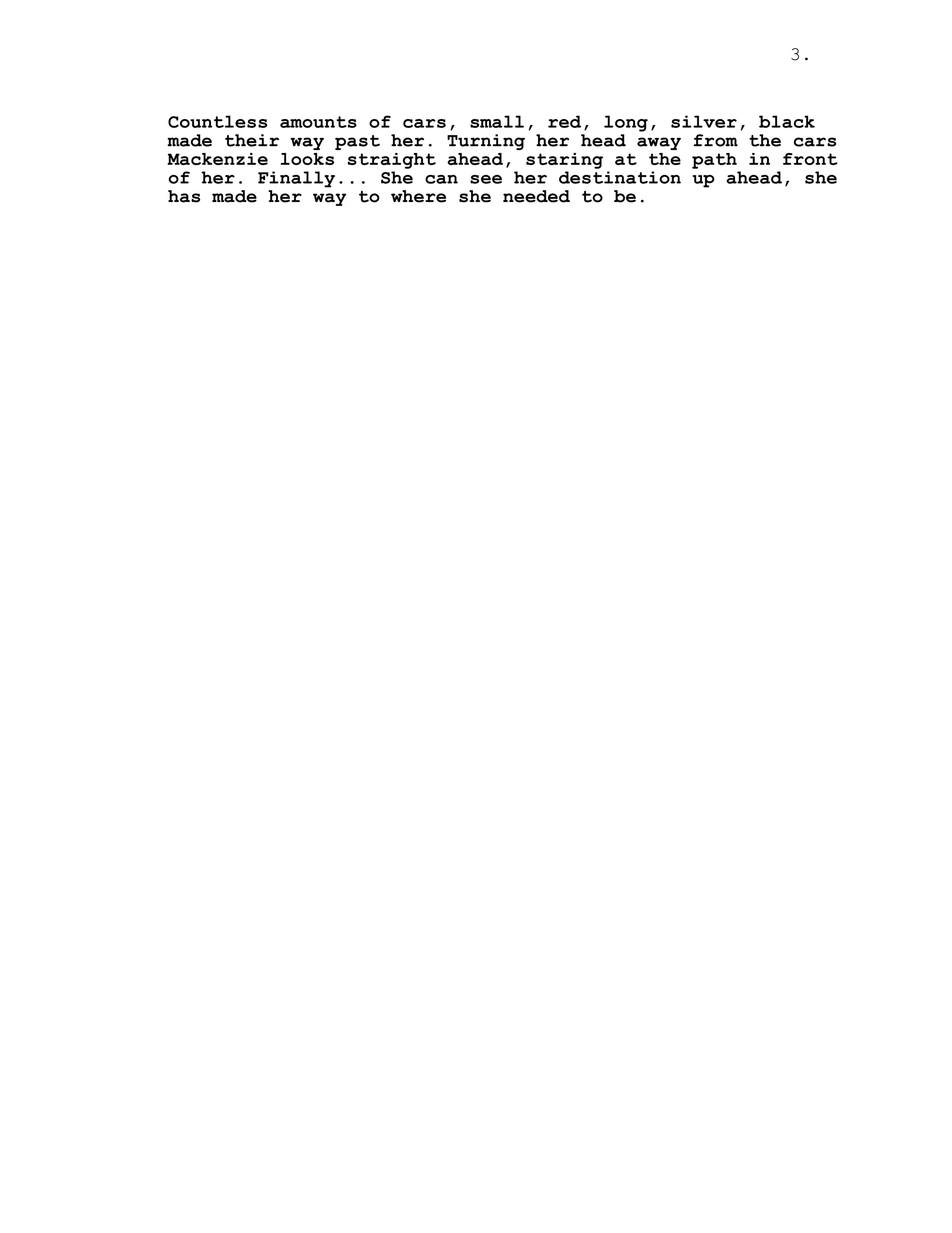 Script Draft #1: Trapped | PDF