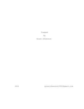 Script Draft 1 Trapped Pdf