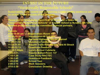 Trapper School: Trapper Trails | KEY