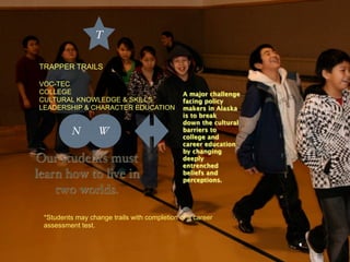 Trapper School: Trapper Trails | KEY