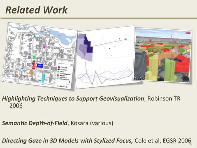 Interactive Rendering Techniques For Highlighting 3d Geoinfo 2010 Ppt Free Download