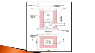 Traps used in plumbing service of building | PPTX