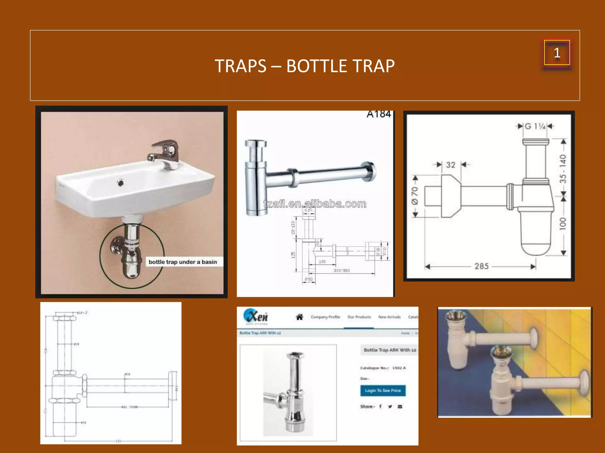 Types of Traps | PPTX
