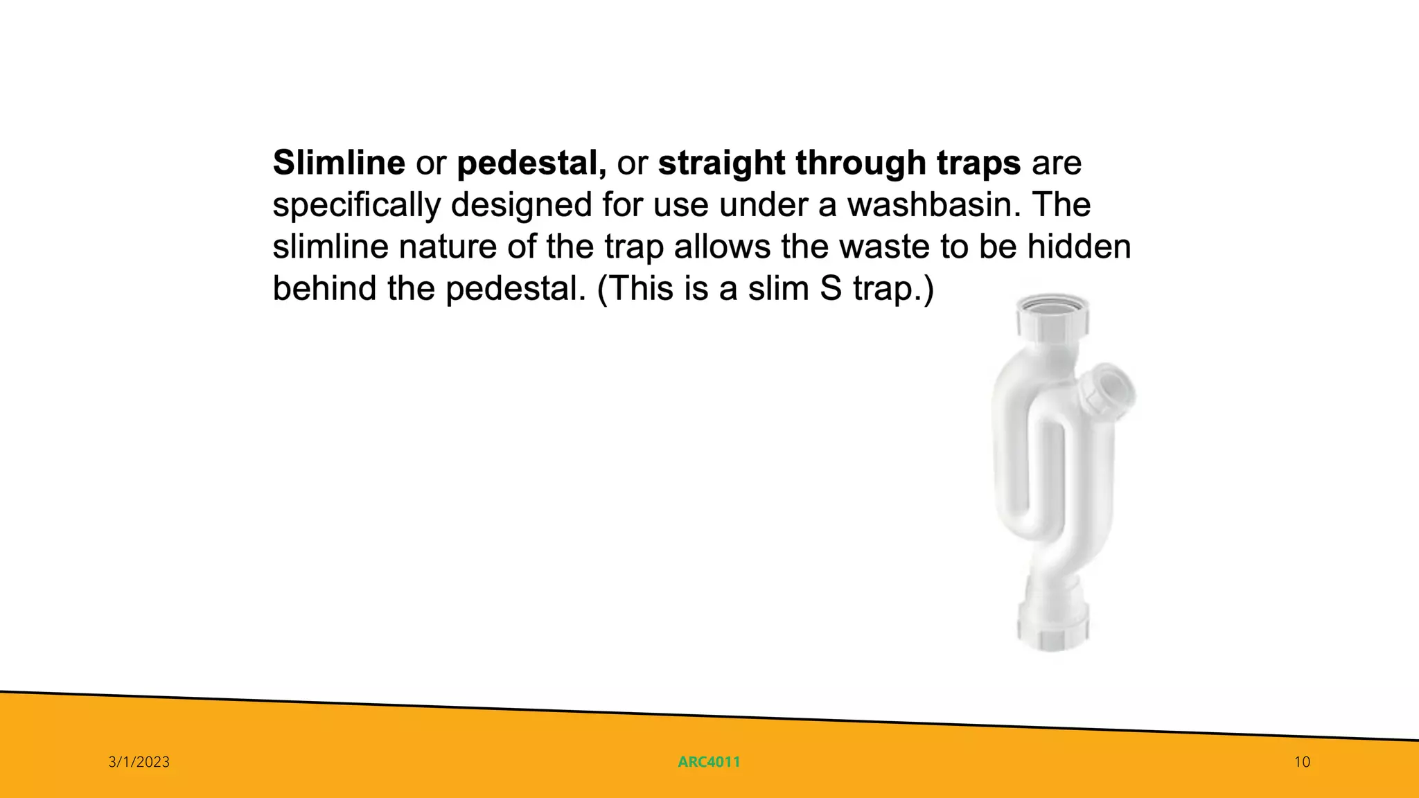 traps and importance of ventilation in buildings | PDF