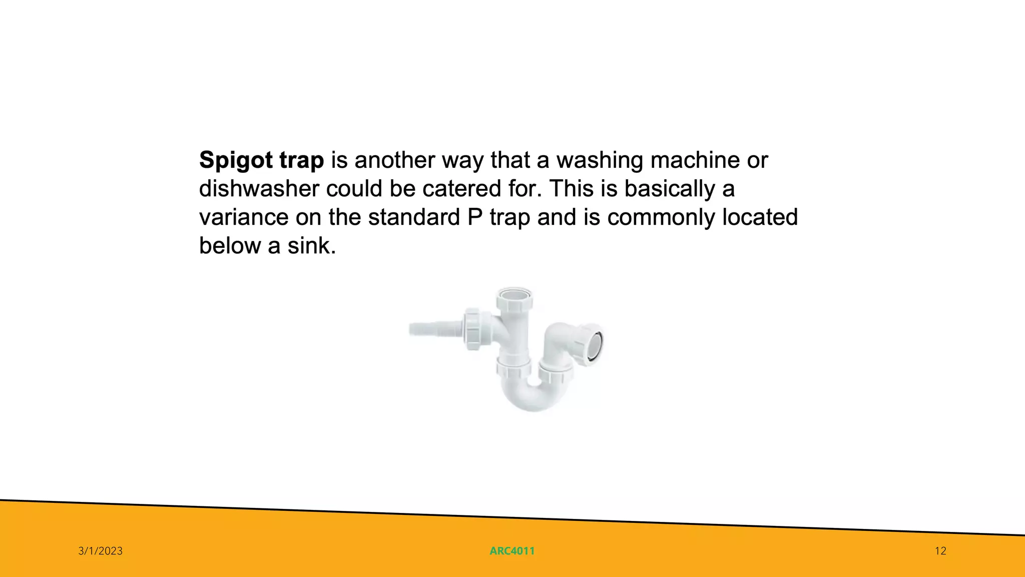 traps and importance of ventilation in buildings | PDF