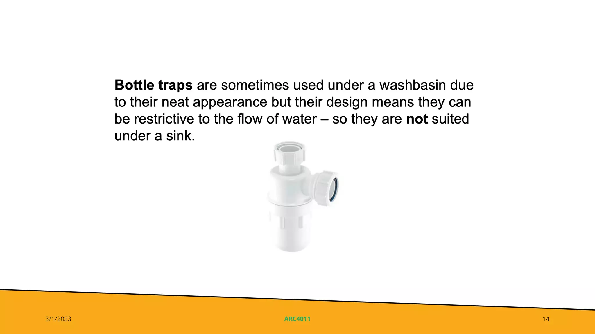 traps and importance of ventilation in buildings | PDF