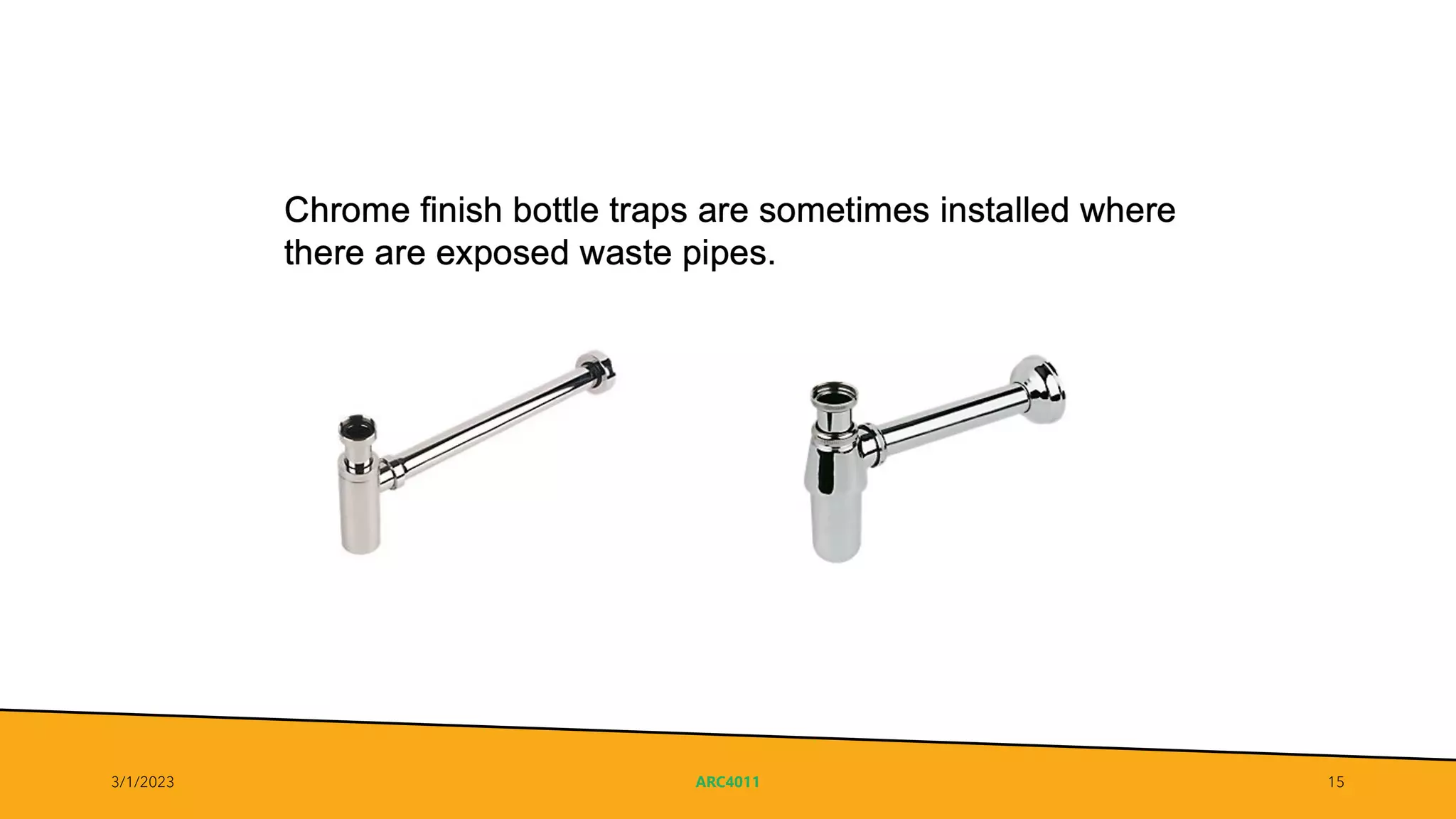 traps and importance of ventilation in buildings | PDF