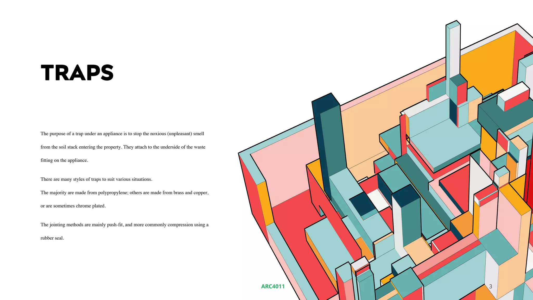 traps and importance of ventilation in buildings | PDF