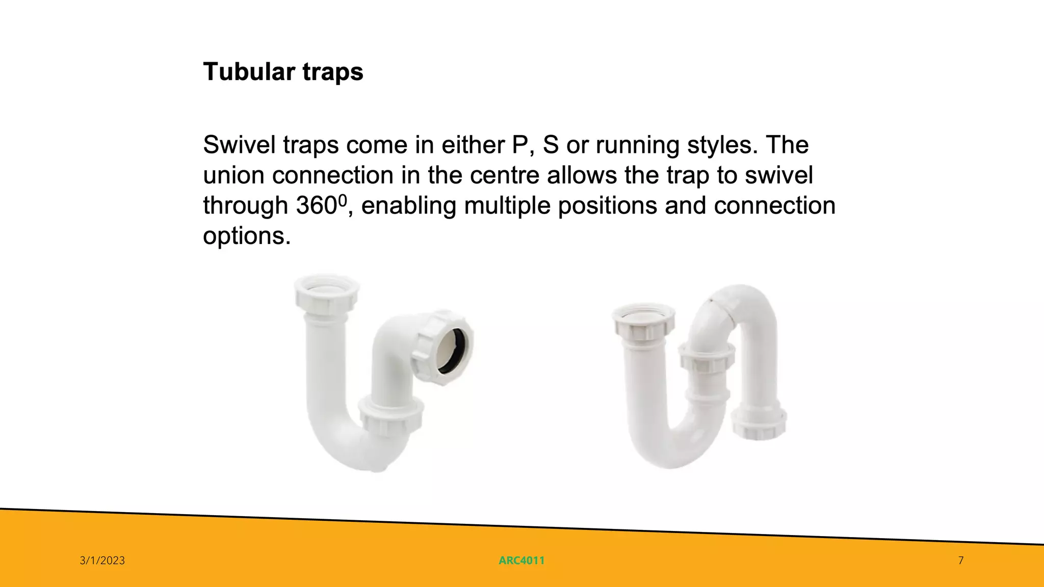 traps and importance of ventilation in buildings | PPT