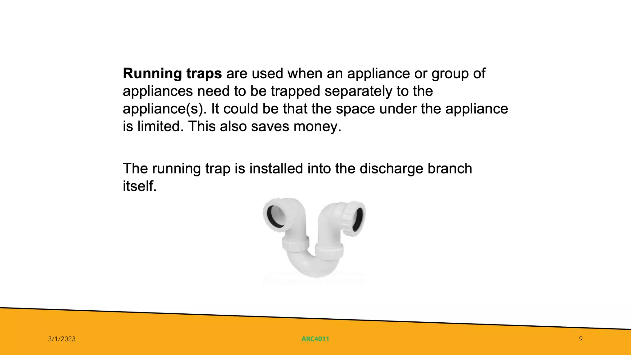 traps and importance of ventilation in buildings | PDF