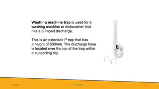 traps and importance of ventilation in buildings | PDF