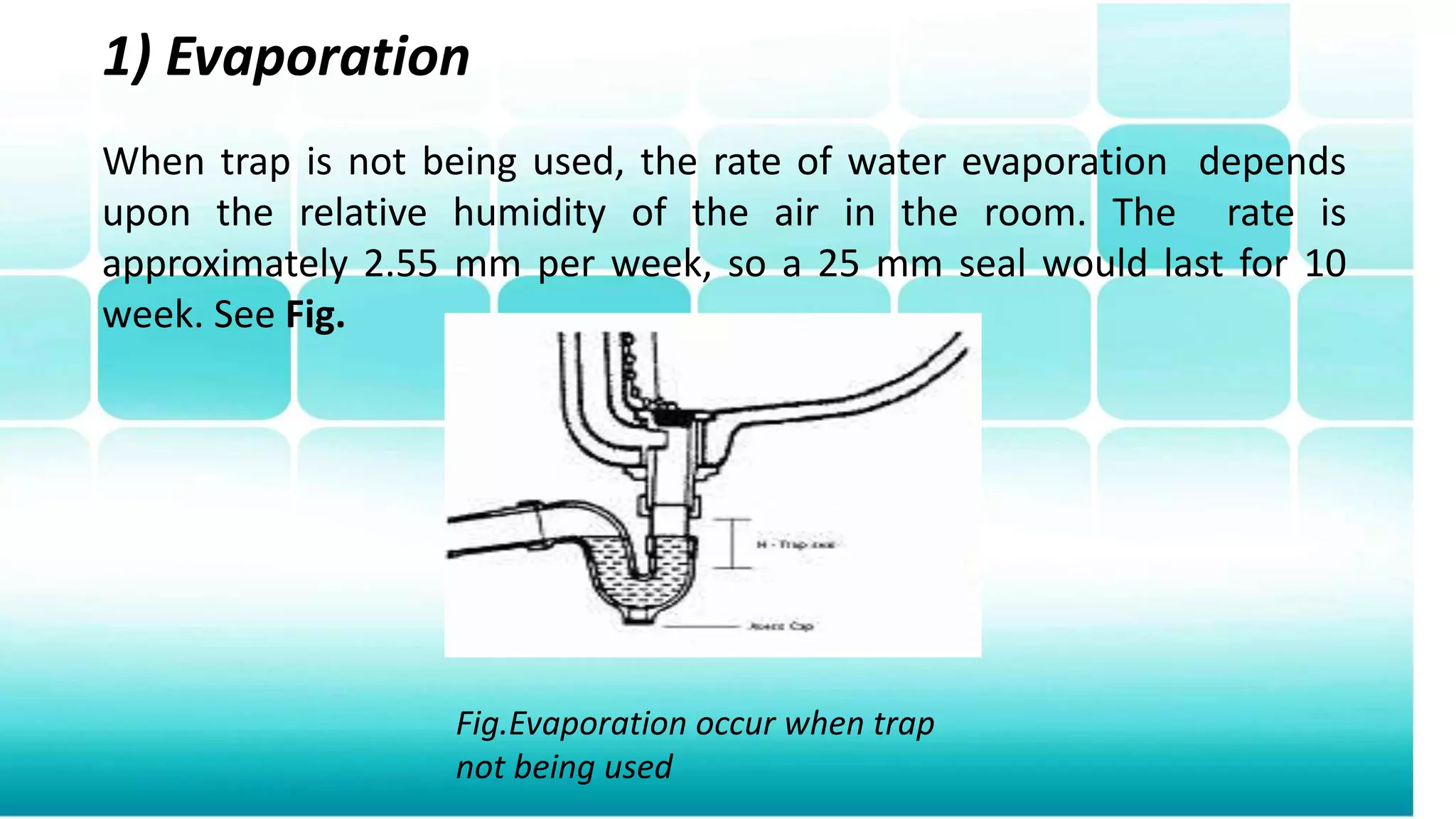 Traps and manhole aditya kumar barn1 ar14002 | PPTX