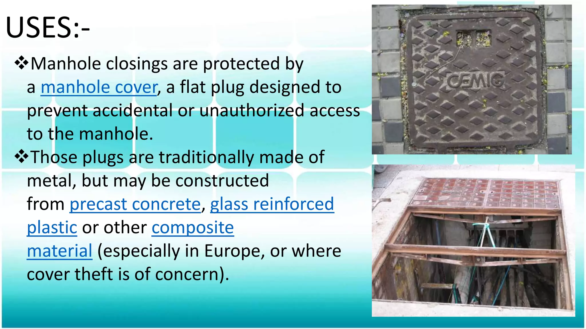 Traps and manhole aditya kumar barn1 ar14002 | PPTX