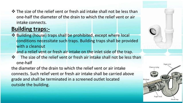 Traps and manhole aditya kumar barn1 ar14002 | PPTX