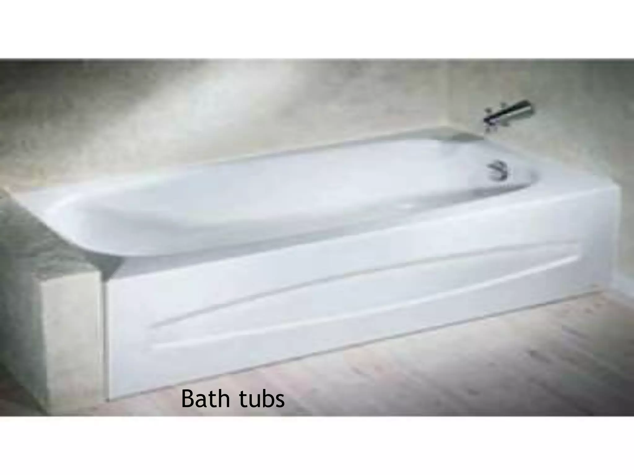 Traps and Bathroom Fixtures | PPTX | Bath and Shower | Personal Care