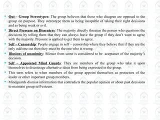 bias: traps in Group decision makin (1).pptx