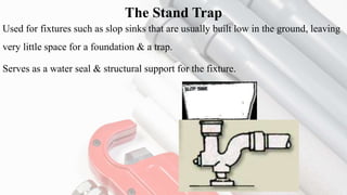 Traps, valves and non return valves industrial technology- building and ...
