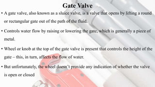 Traps, valves and non return valves industrial technology- building and ...