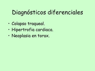 traqueobronquitis infecciosa canina .ppt