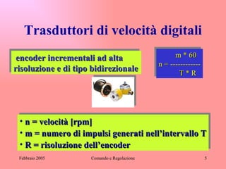 Trasduttori altri tipi | PPT