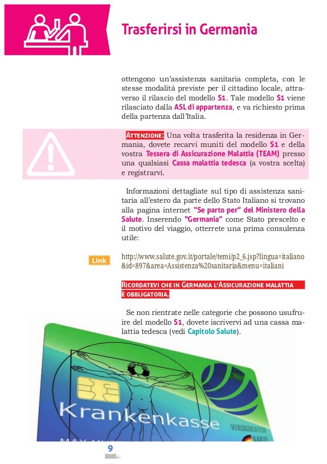 MODELLO S1 ASL SCARICARE