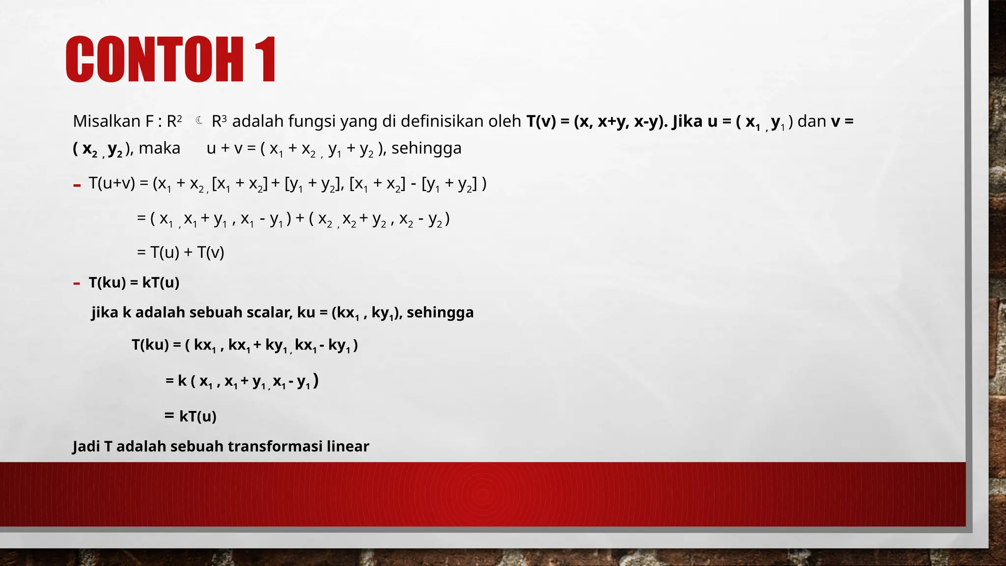 Trasformasi linear bahan ajar Mahasiswa.pptx