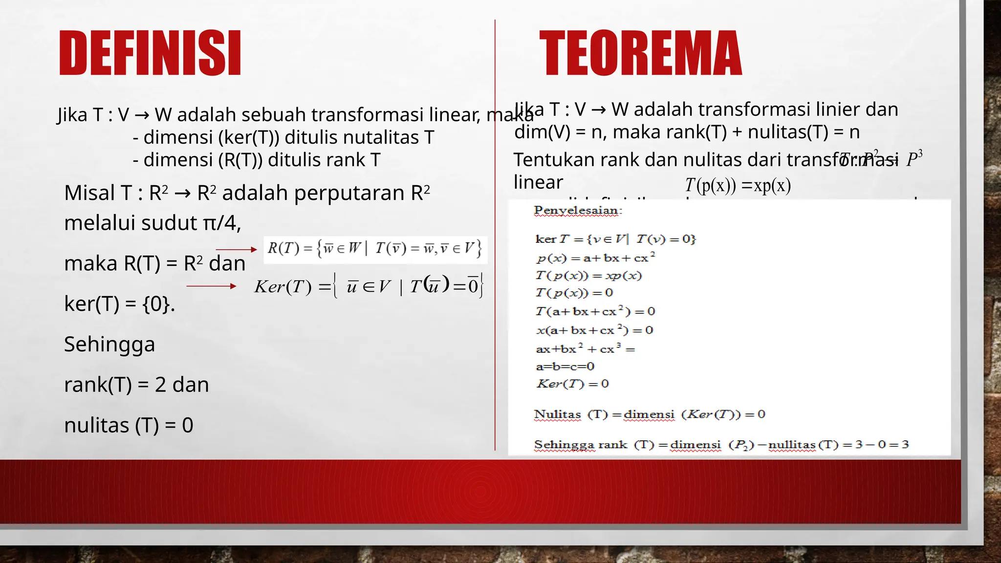 Trasformasi linear bahan ajar Mahasiswa.pptx