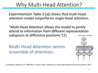 Transformer Introduction (Seminar Material) | PDF
