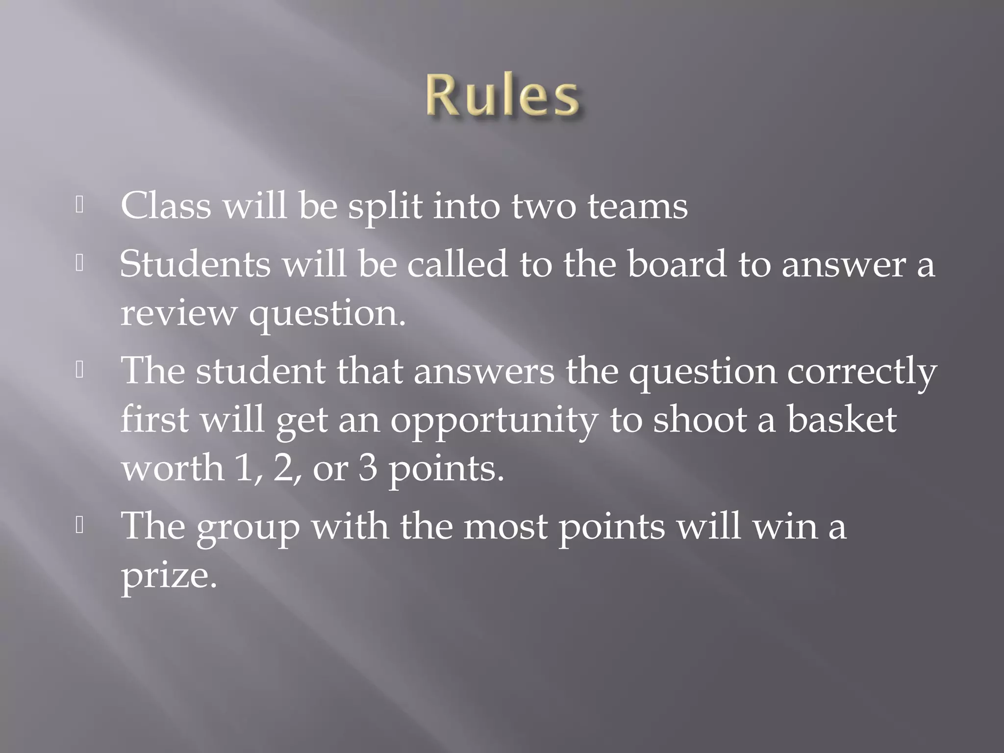 Trash ball chapter 1 review | PPT