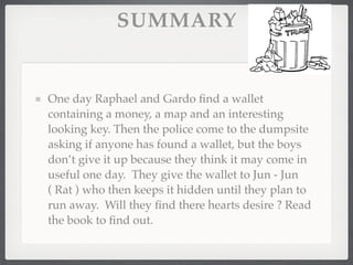 Trash book share | KEY