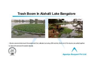 Trash boom for lake cleaning and maintenance [compatibility mode] | PDF