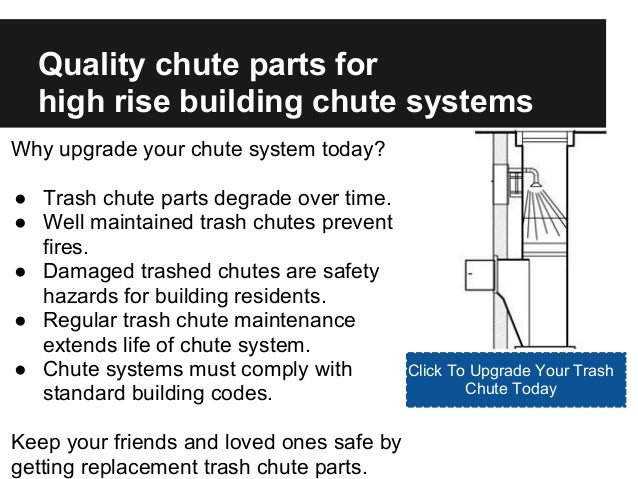 Trash Chute Parts