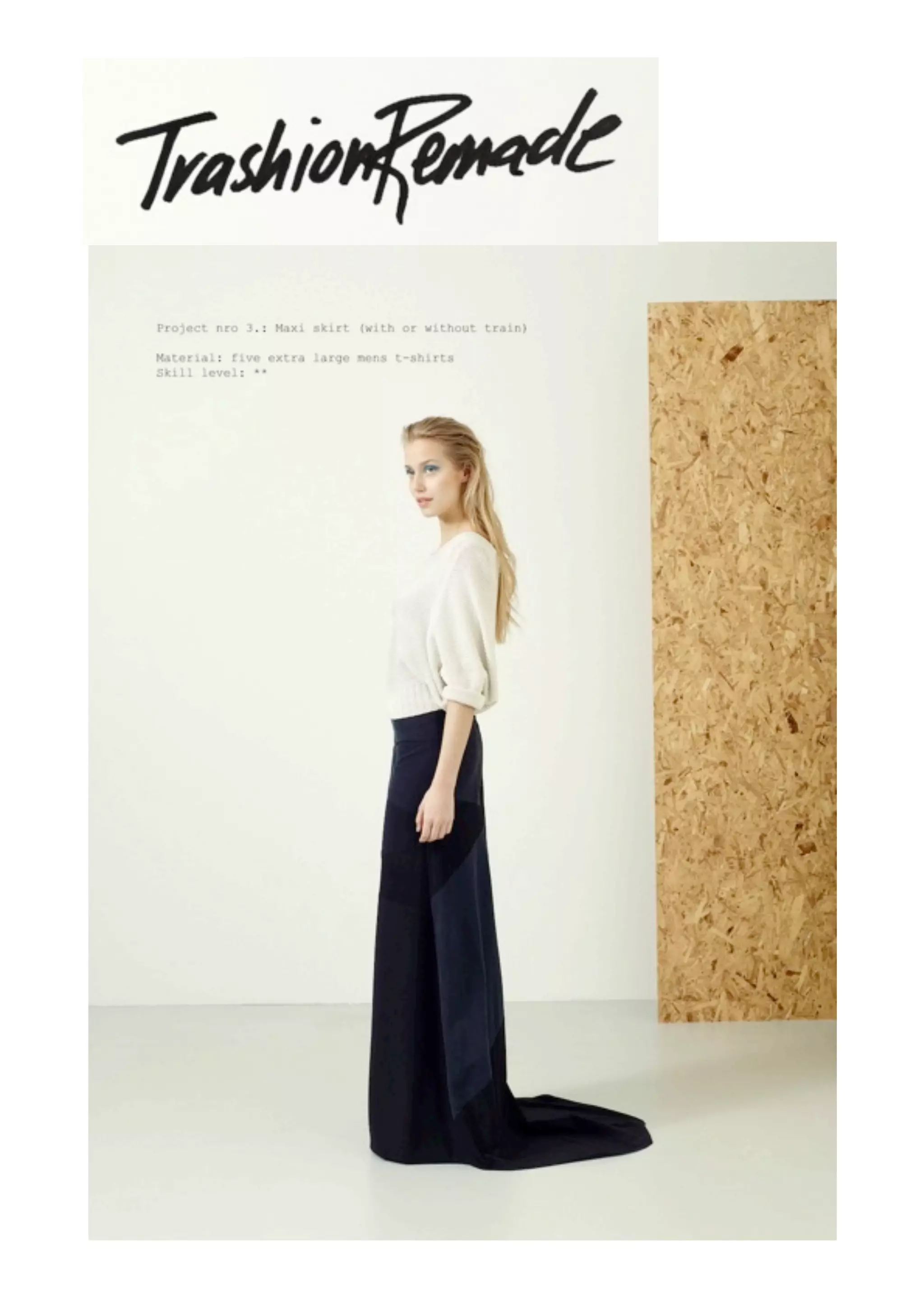 TrashionRemade Maxihame | PDF