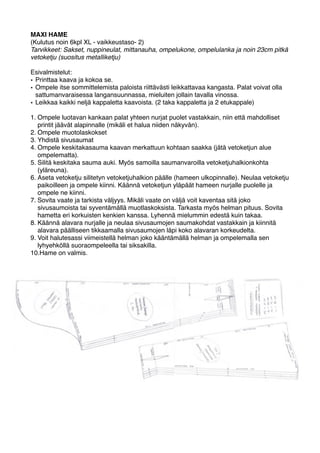 TrashionRemade Maxihame | PDF