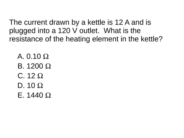 Electricity Review Trashketball | PPT