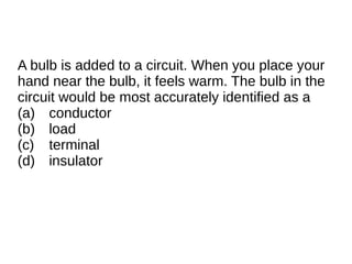 Electricity Review Trashketball | PPT