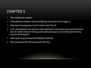 9SOS-FDH Trash part one | PPT