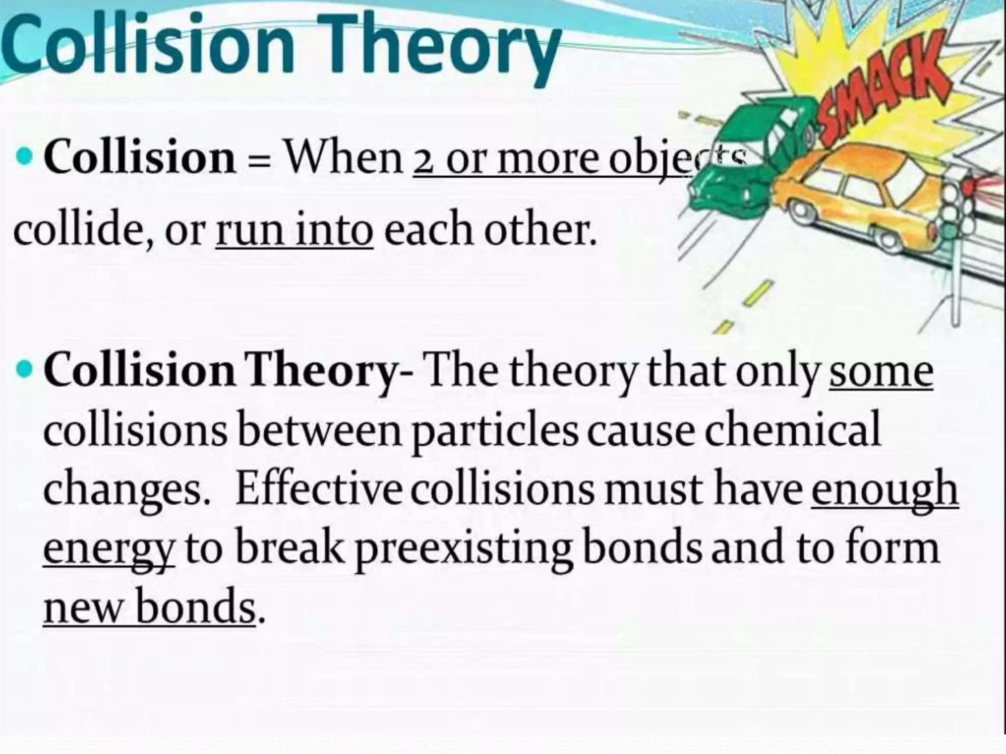 Transition and collision theory | PPTX