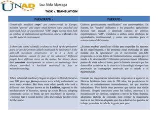 Trask3 collaborativetask_Group12 | PPTX | Agriculture | Industries