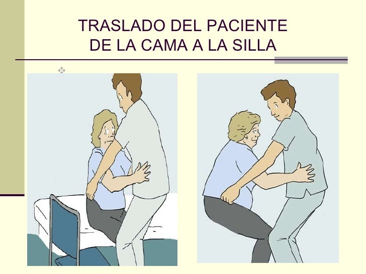 Formas Adecuadas De Trasladar A Un Paciente