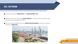 Trasnportation system of mumbai | PPTX